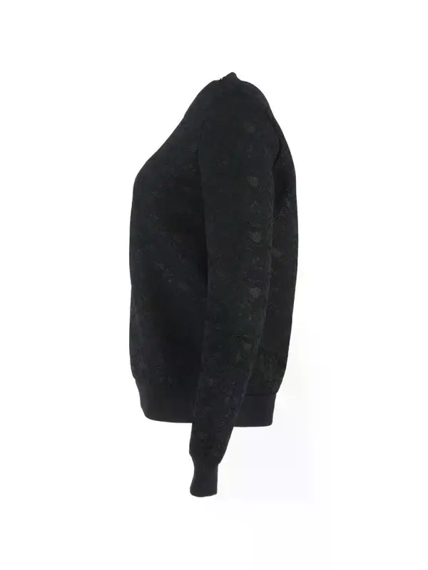 Givenchy Lace Crew-neck Sweatshirt