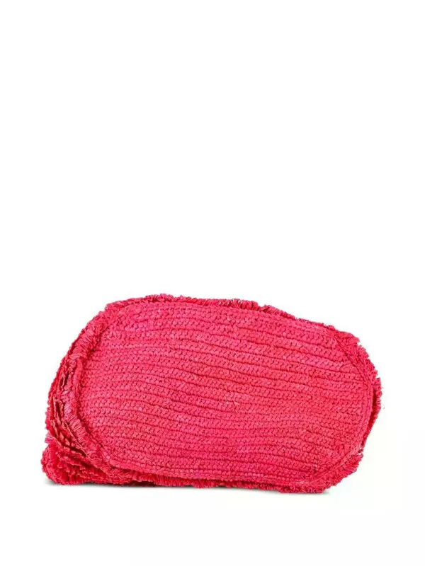 Balenciaga Woven Buckle Tote