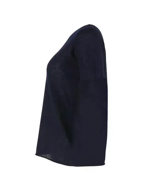 JOSEPH Crew-neck Cotton T-shirt