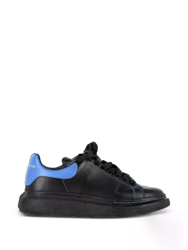 Alexander McQueen Logo-detail Leather Sneakers