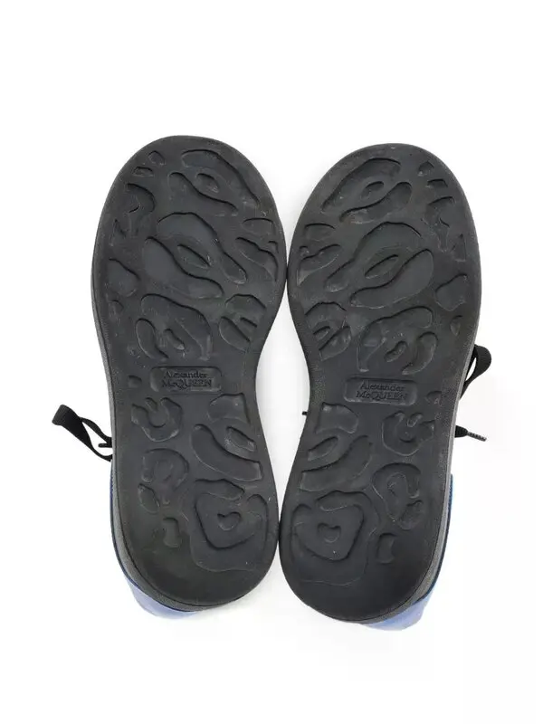 Alexander McQueen Logo-detail Leather Sneakers