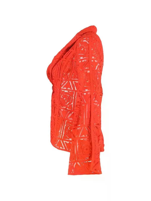 Cult Gaia Floral Lace Jacket
