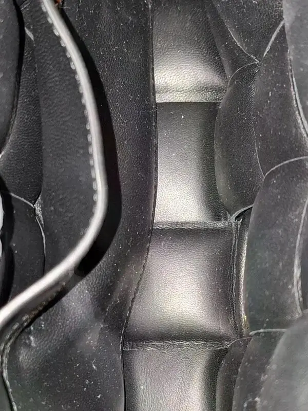 Bottega Veneta Intrecciato Chain Bag - Black