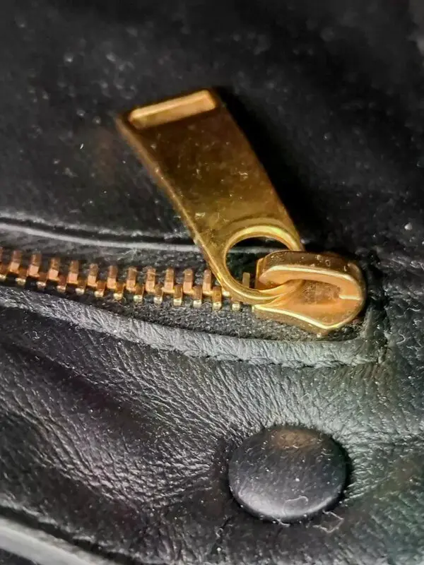 Bottega Veneta Intrecciato Chain Bag - Black