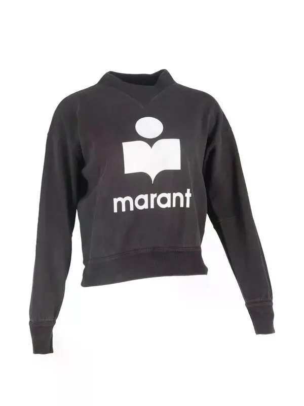 ISABEL MARANT VINTAGE Logo-print Sweater