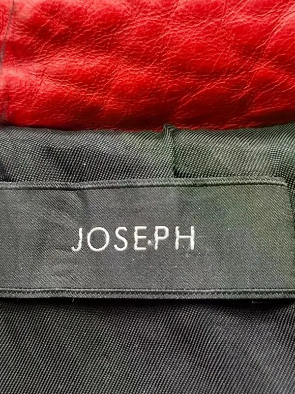 JOSEPH Biker Quilted Leather Jacket
