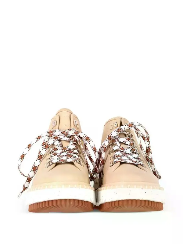 Chloé Lilli Platform Ankle Boots