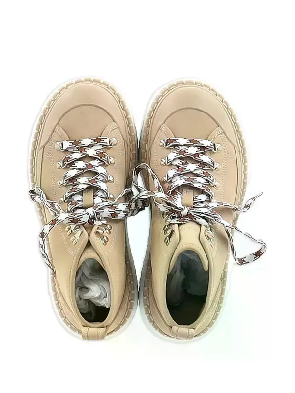 Chloé Lilli Platform Ankle Boots
