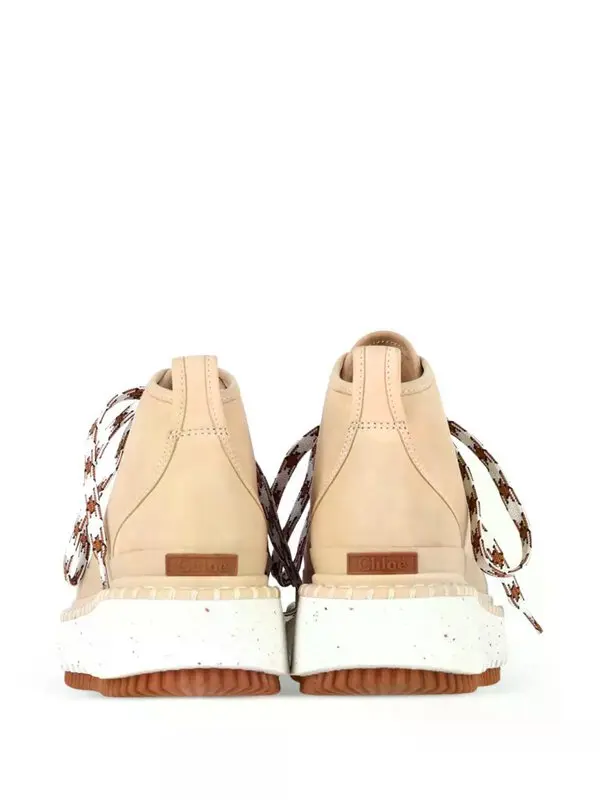 Chloé Lilli Platform Ankle Boots