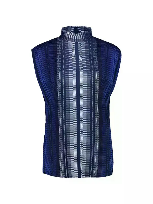 Zeus+dione Open-back Blouse