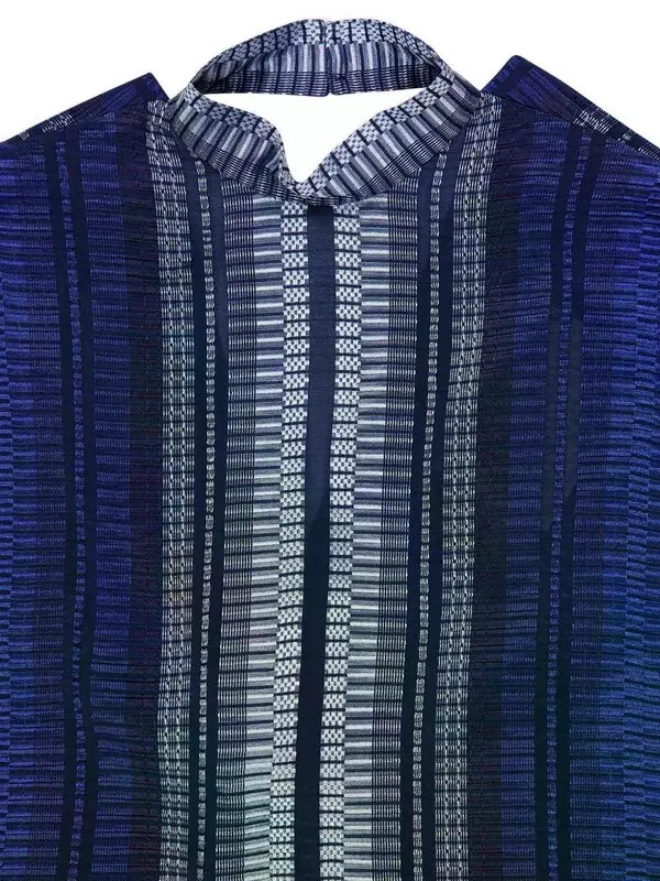 Zeus+dione Open-back Blouse
