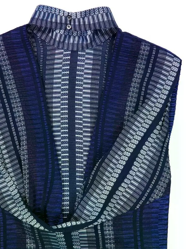 Zeus+dione Open-back Blouse