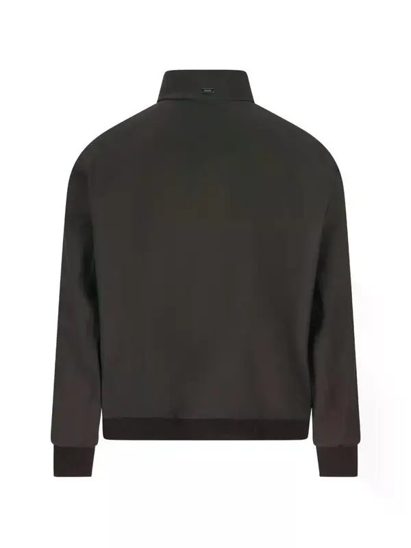 Herno Pocket Bomber Jacket - Brown