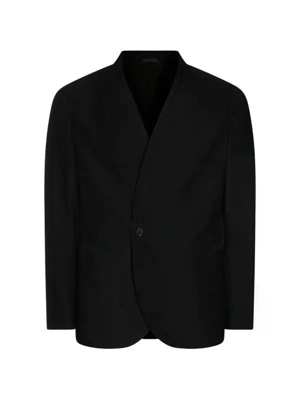 Giorgio Armani Single-breasted Blazer