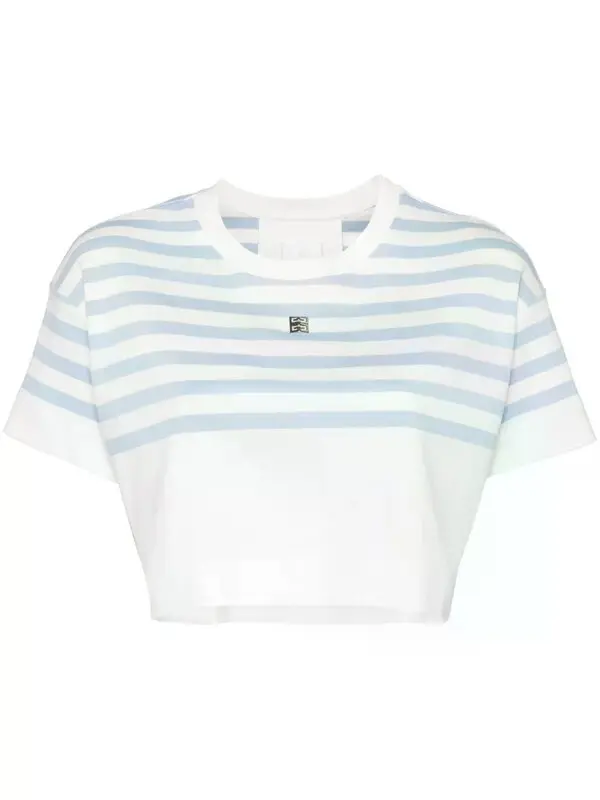 Givenchy 4g Striped T-shirt