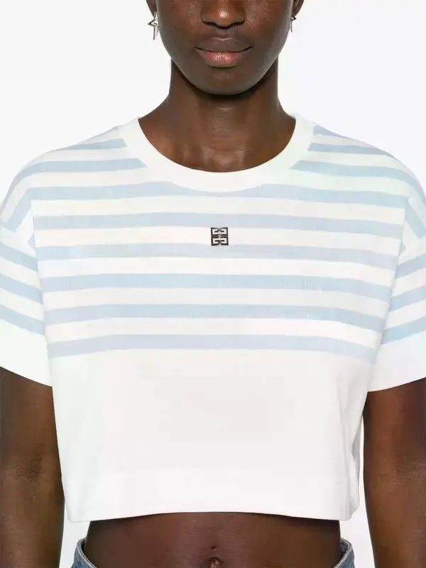 Givenchy 4g Striped T-shirt