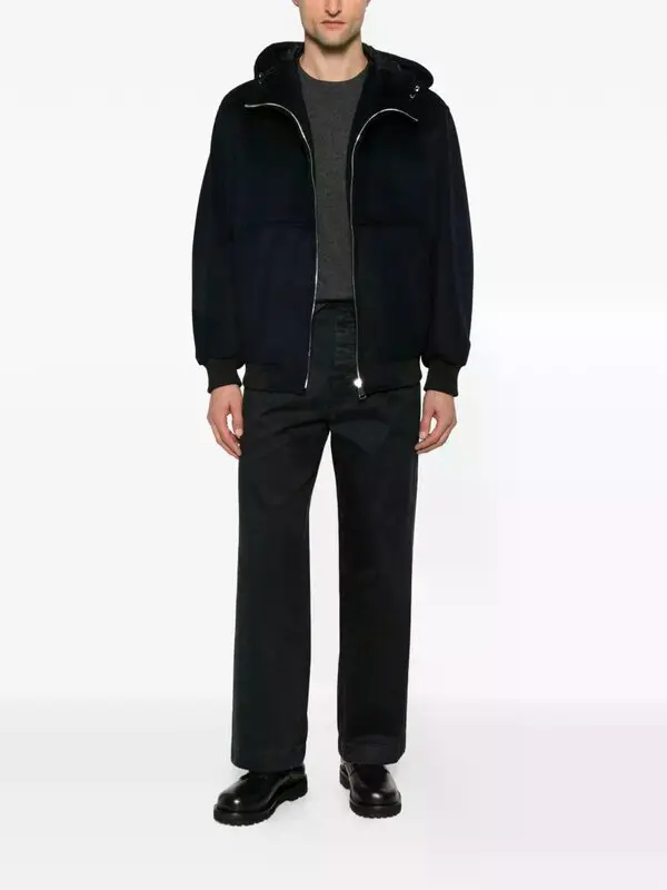 YES LONDON Hooded Zip Jacket