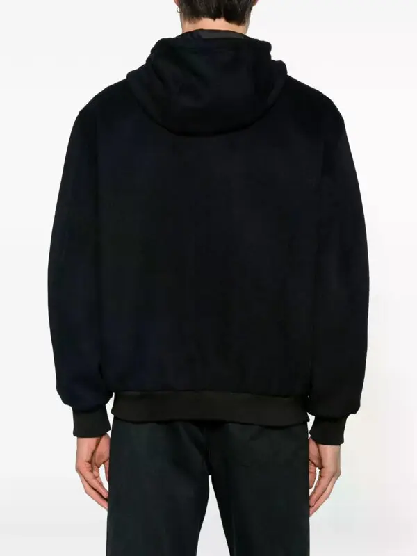 YES LONDON Hooded Zip Jacket