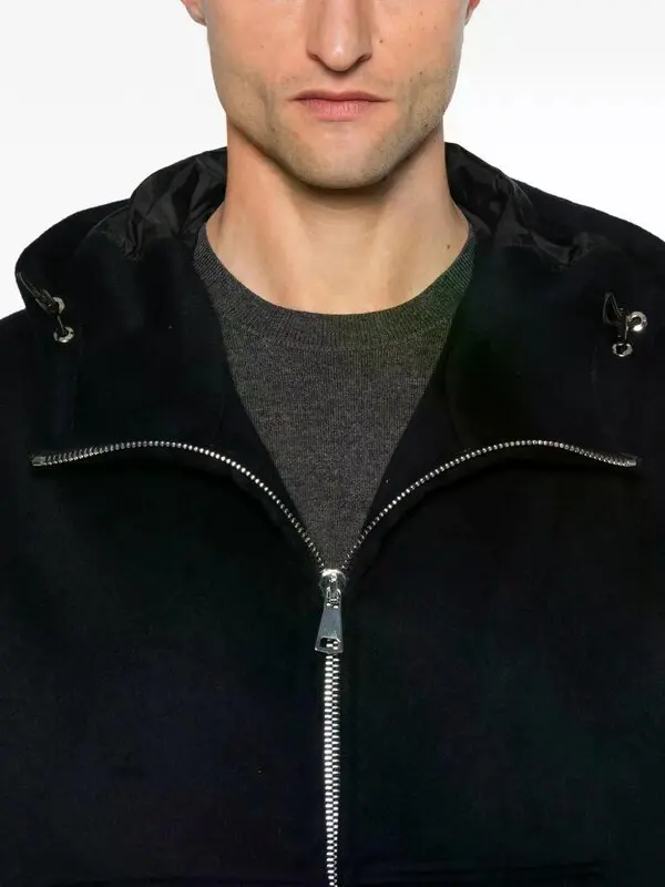 YES LONDON Hooded Zip Jacket