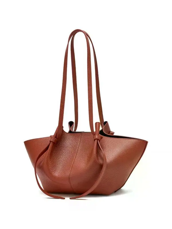 Yuzefi Knotted-handle Tote Bag
