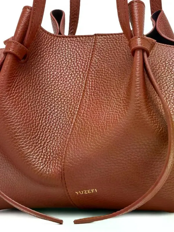 Yuzefi Knotted-handle Tote Bag