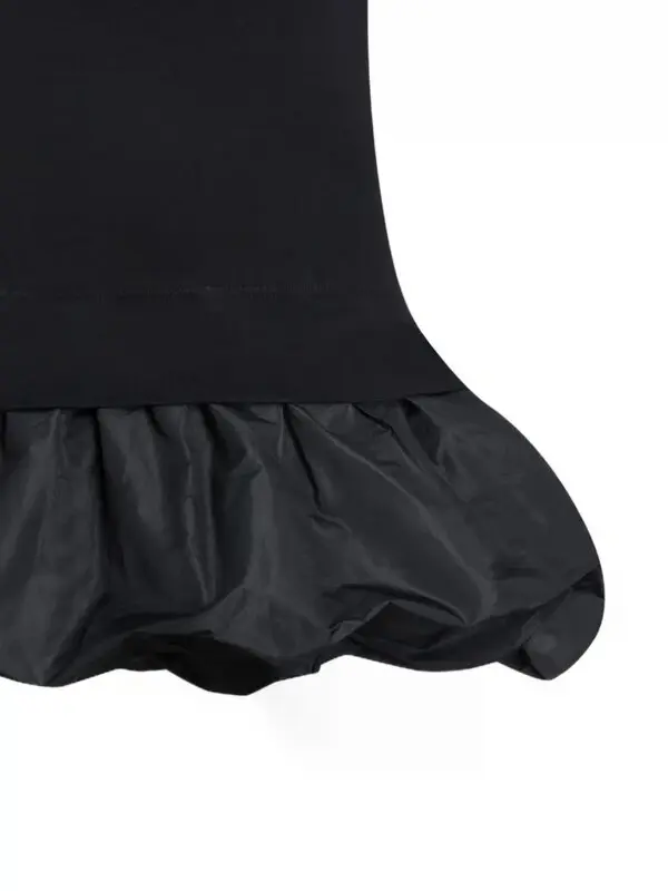 PATOU Short-sleeved Mini Dress