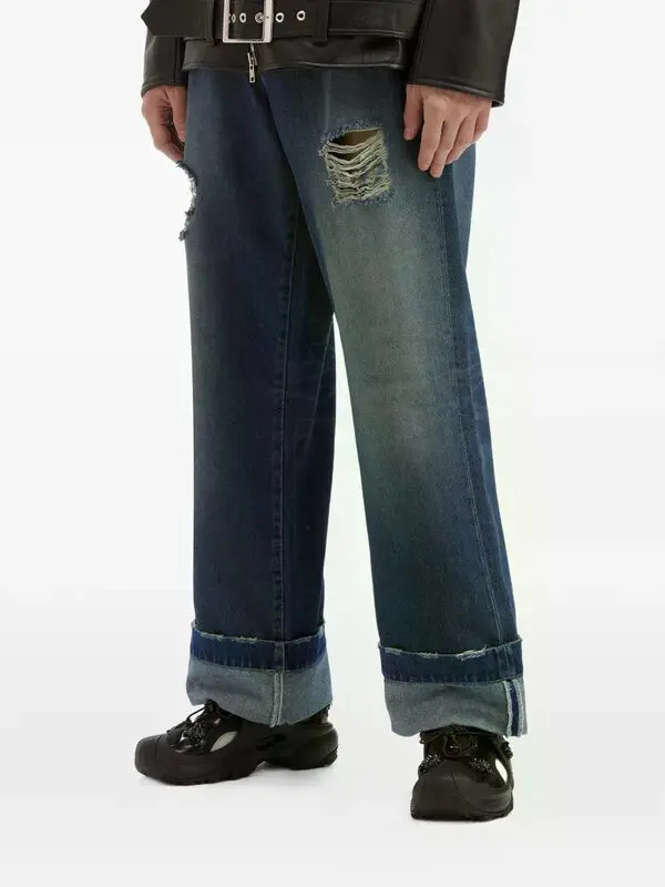 Simone Rocha Distressed Jeans