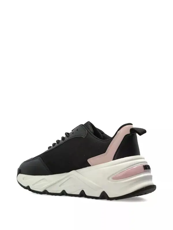 DIESEL® S-savannah Logo Appliqué Sneakers - Black