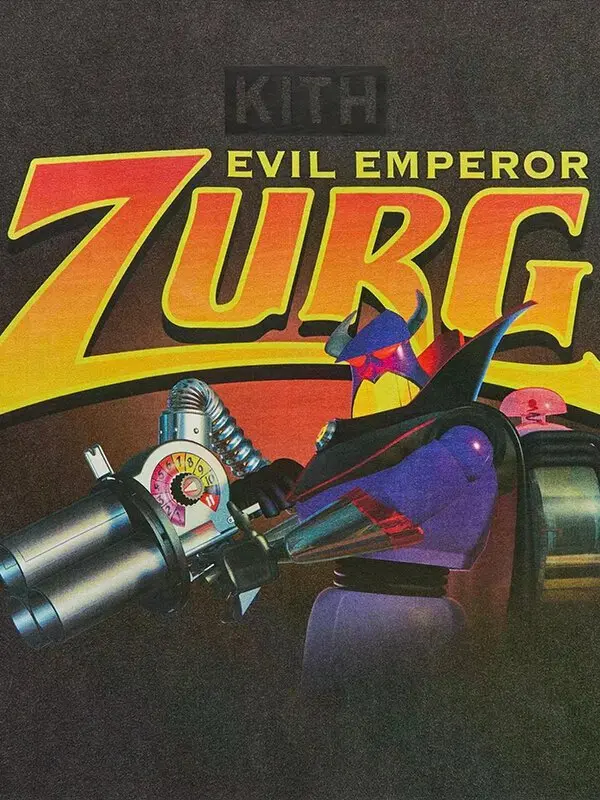 Kith Pixar Zurg Graphic T-shirt