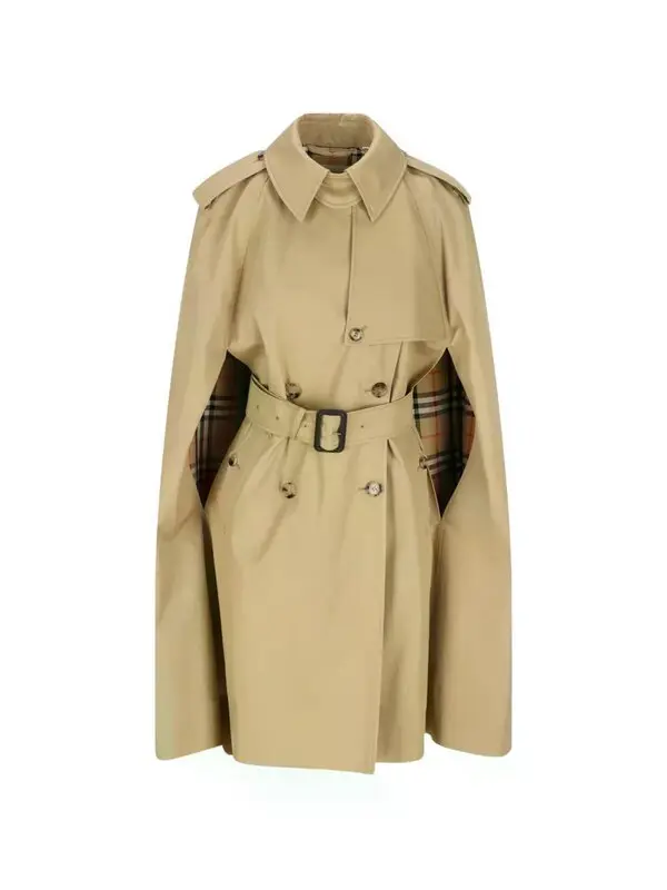 Burberry Belmont Cape Coat