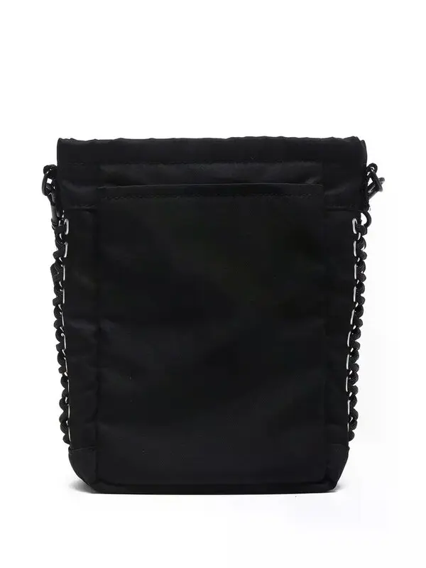Toga Appliqué-detail Messenger Bag