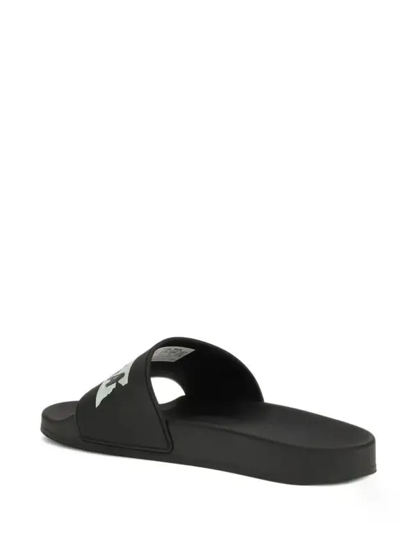 Balenciaga Logo Pool Slide