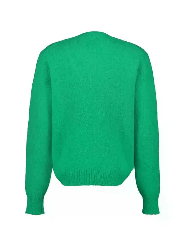 TOM FORD Crew-neck Long-sleeve Sweater - Green