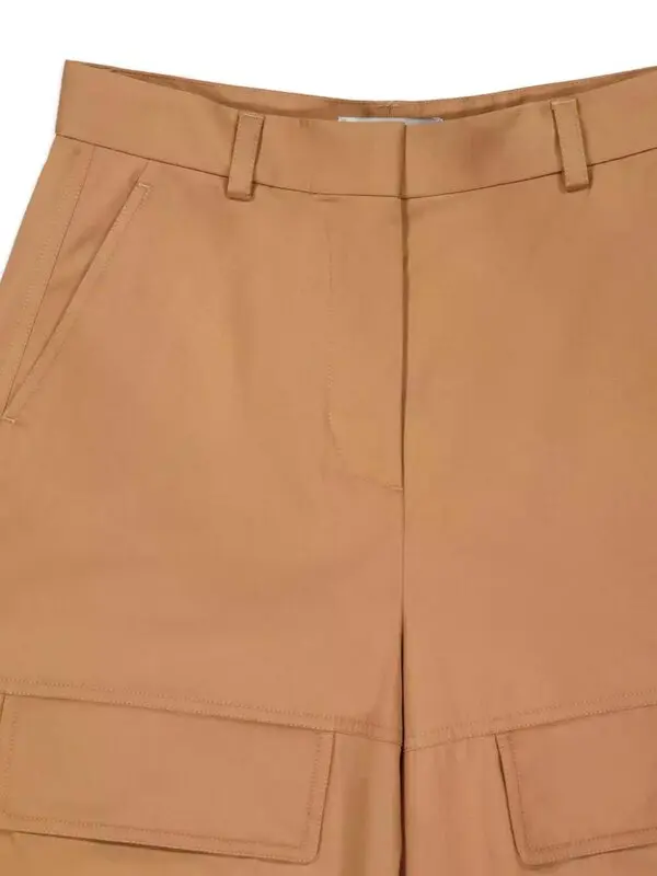 Stella McCartney Wide-leg Cargo Pants