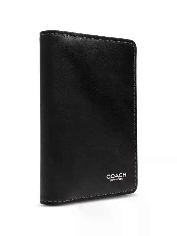 COACH Logo-lettering Cardholder