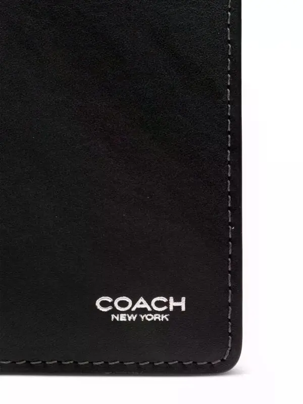 COACH Logo-lettering Cardholder