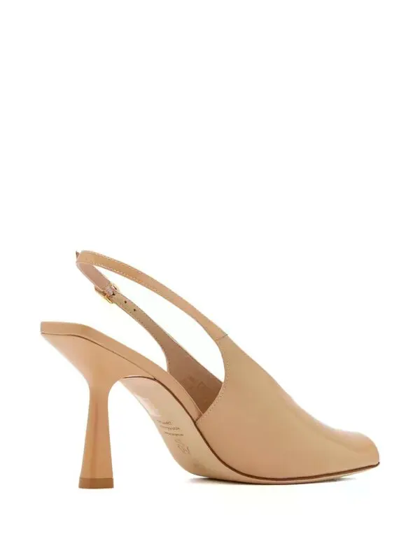 STUART WEITZMAN Heeled Slingback Pumps - Neutrals