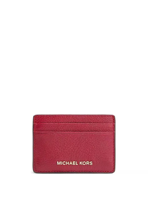 Michael Kors Logo-lettering Card Holder