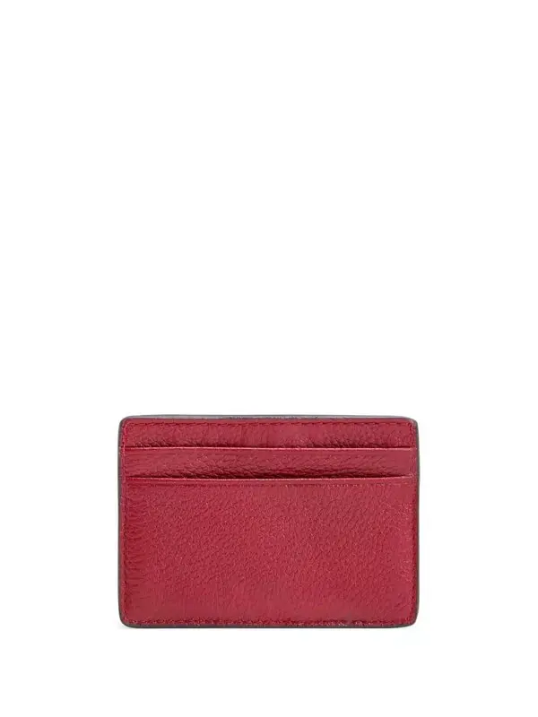 Michael Kors Logo-lettering Card Holder