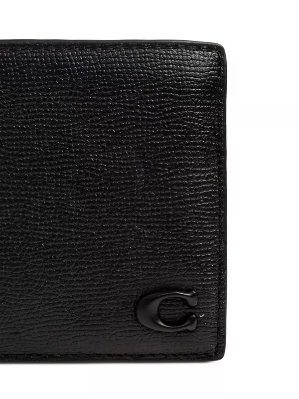COACH Logo-plaque Wallet