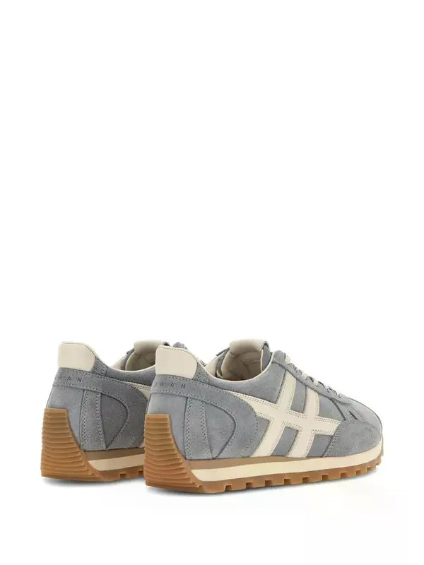 Hogan H671 Suede Sneakers - Grey