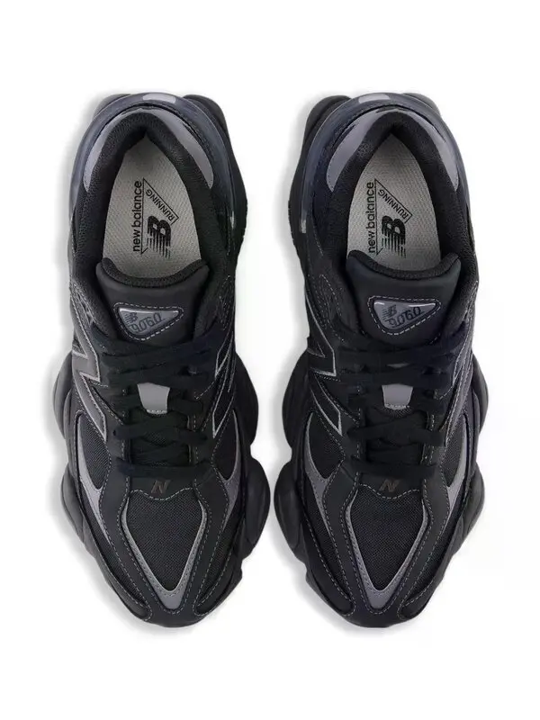 NEW BALANCE 9060 Lace-up Sneakers - Black