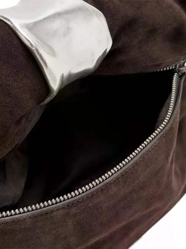 Staud Cuff Clutch - Brown