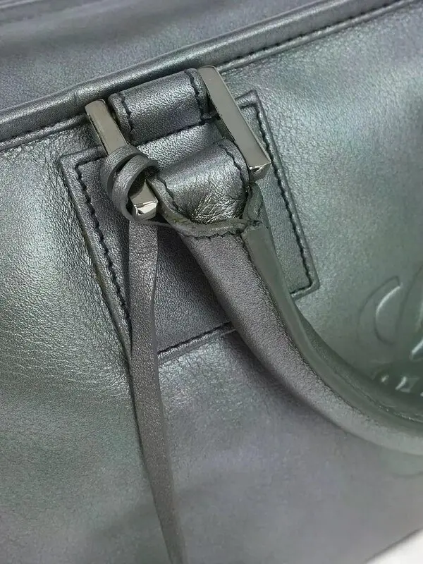 Loewe 2004 28 Amazona Leather Tote Bag