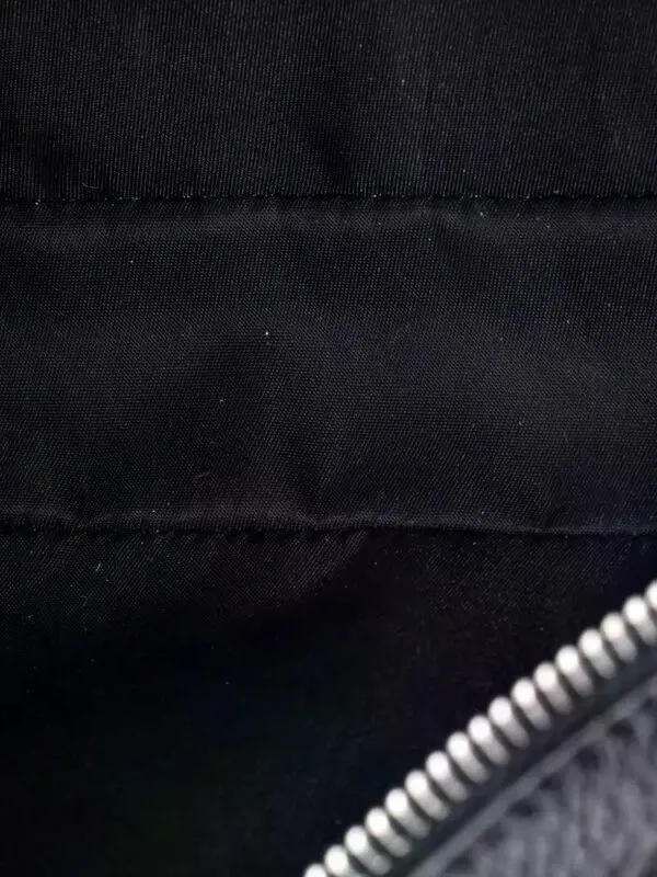 Burberry Logo Embossed Leather Camera Crossbody Bag