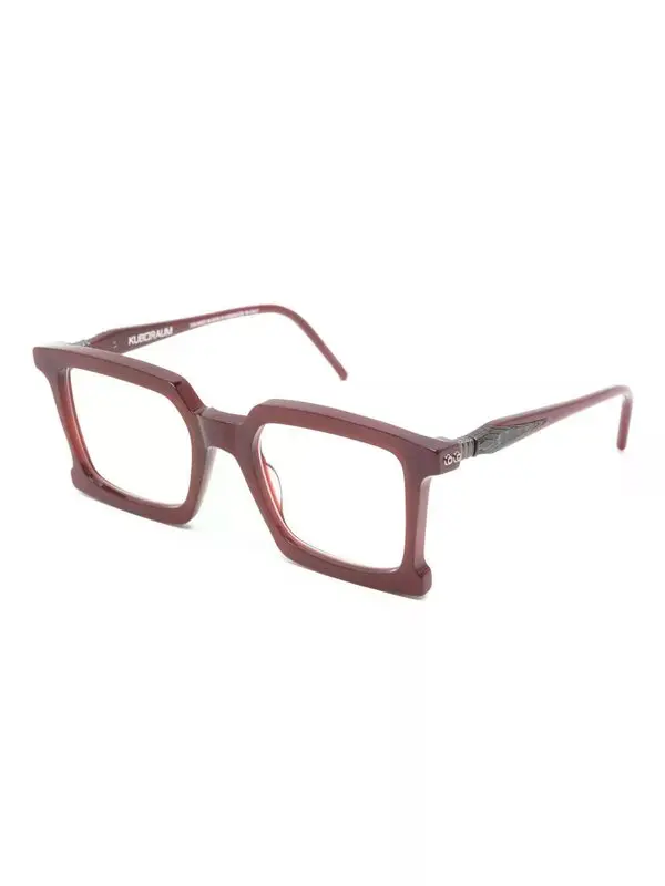 KUBORAUM Square Frame Glasses