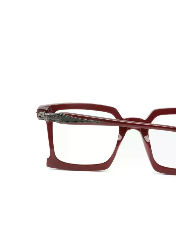 KUBORAUM Square Frame Glasses
