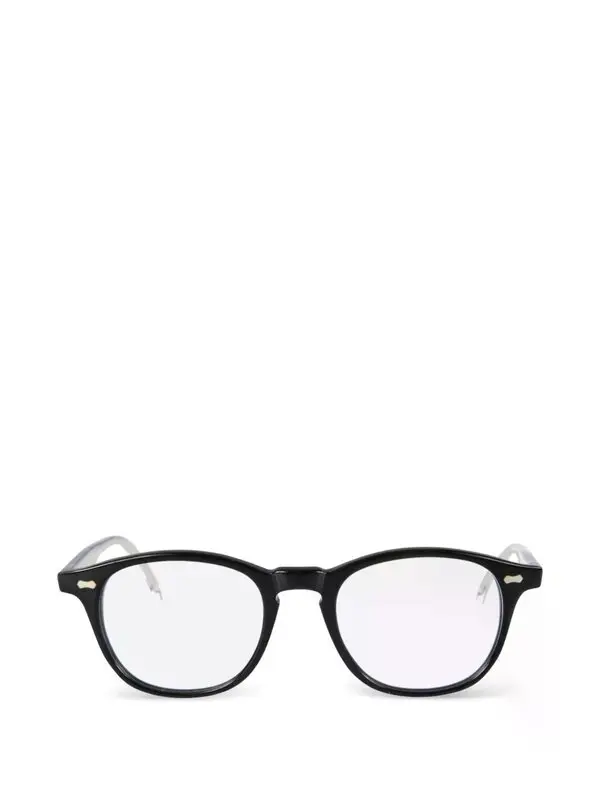 KADOR Pepper Round-frame Glasses - Black