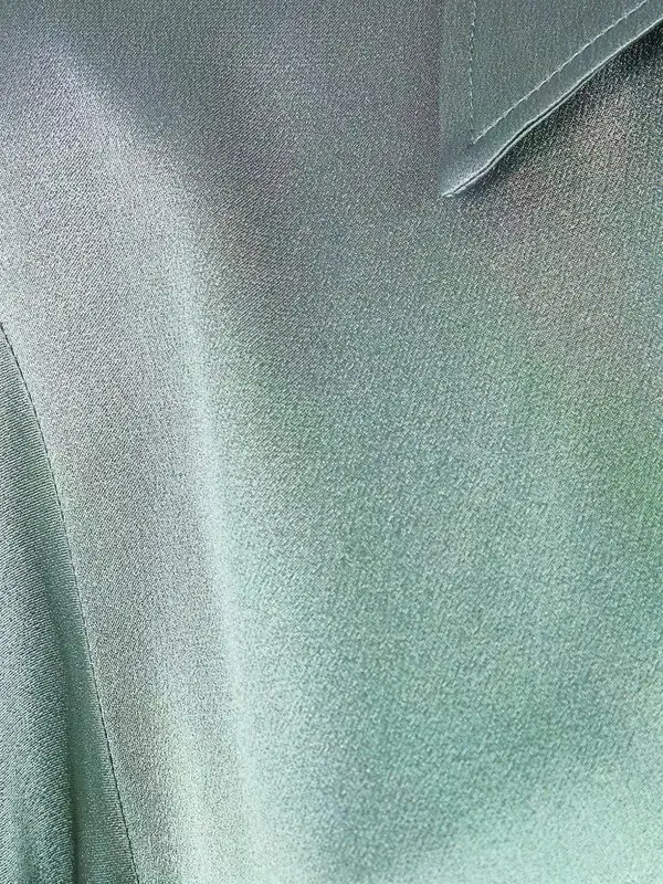 SEMICOUTURE Tie-waist Long-sleeve Shirt