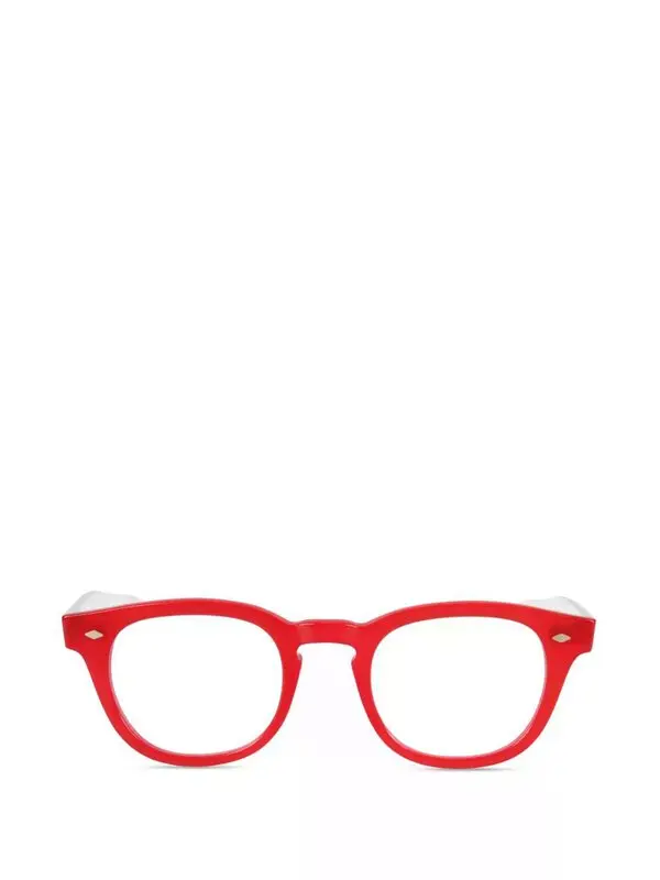 KADOR Woody Cal Round-frame Glasses